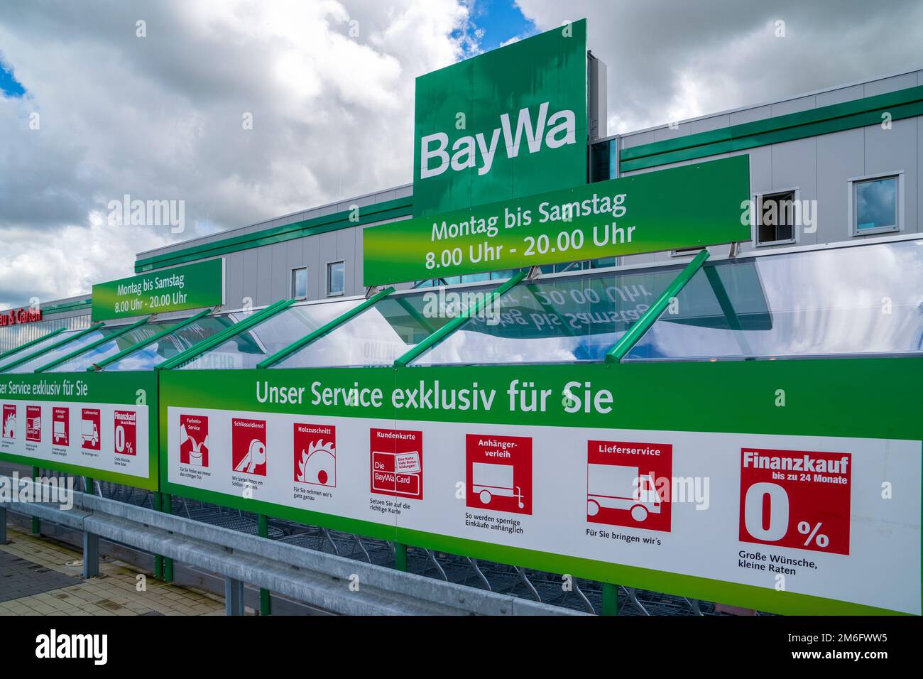 Baywa logo hi-res stock photography and images - Alamy