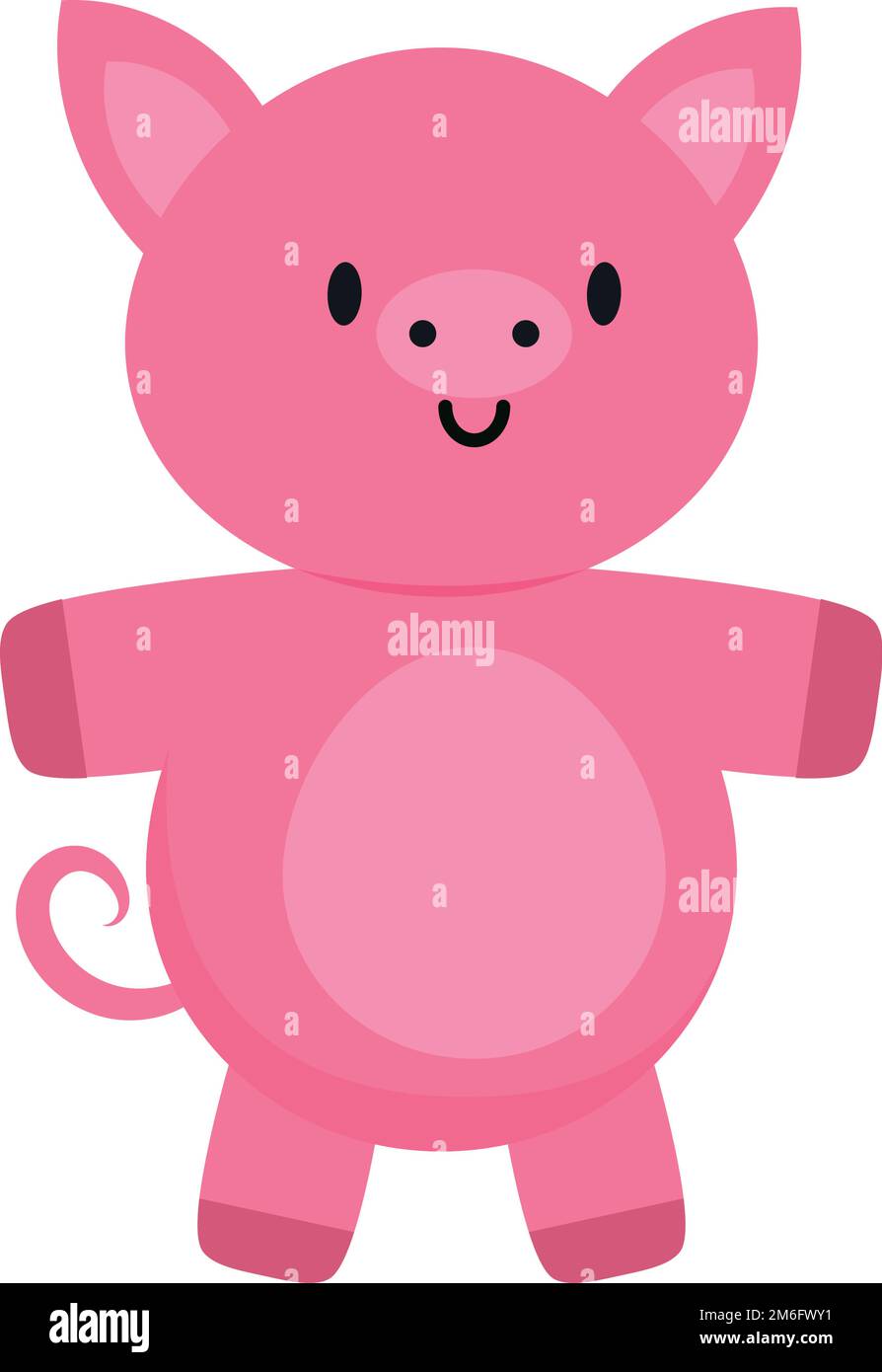 cute pig icon Stock Vector Image & Art - Alamy