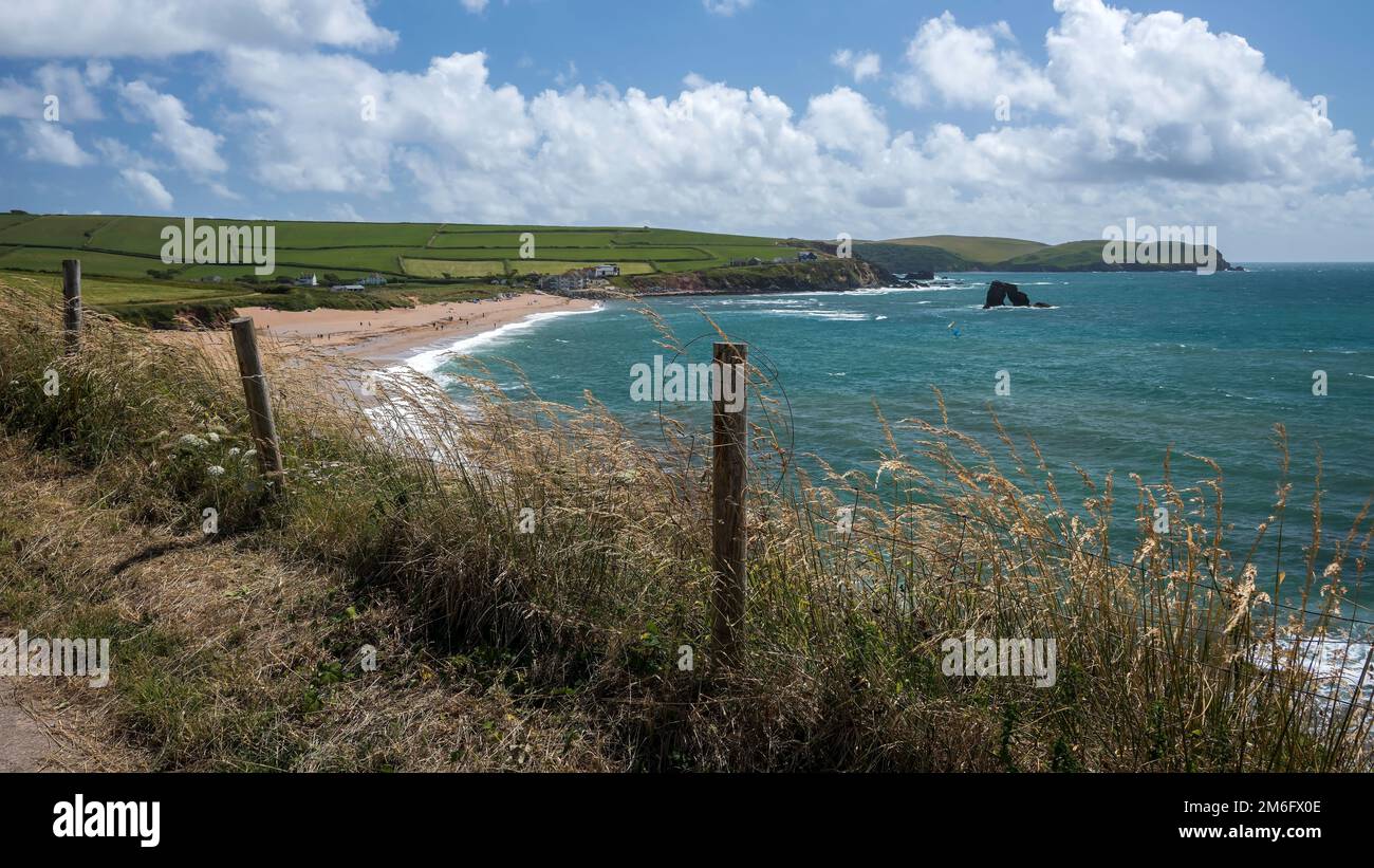 Thurlestone coastal hi-res stock photography and images - Alamy