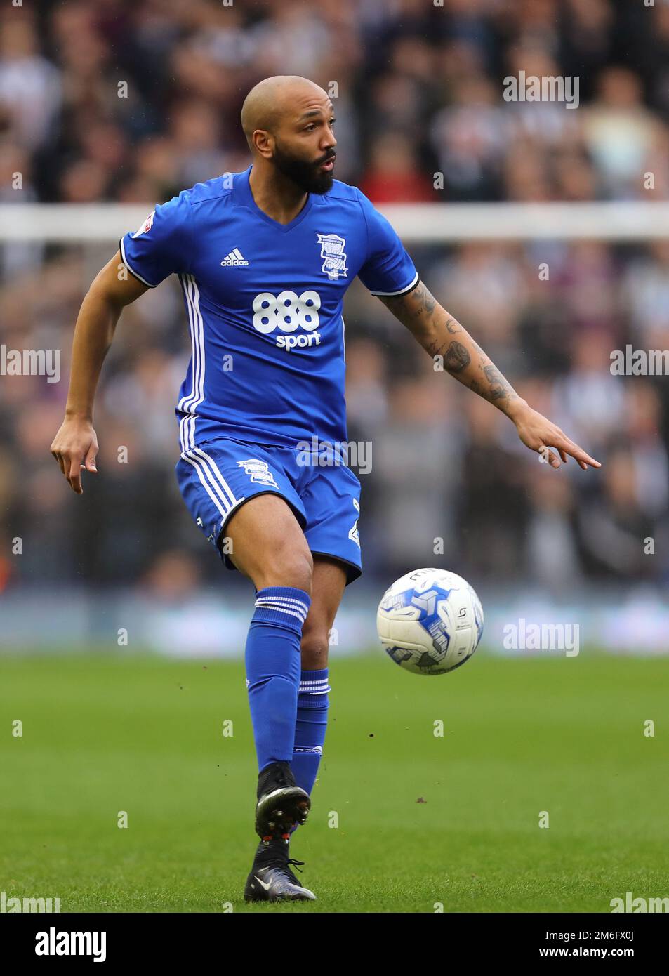 Emilio Nsue of Birmingham City - Birmingham City v Newcastle United ...