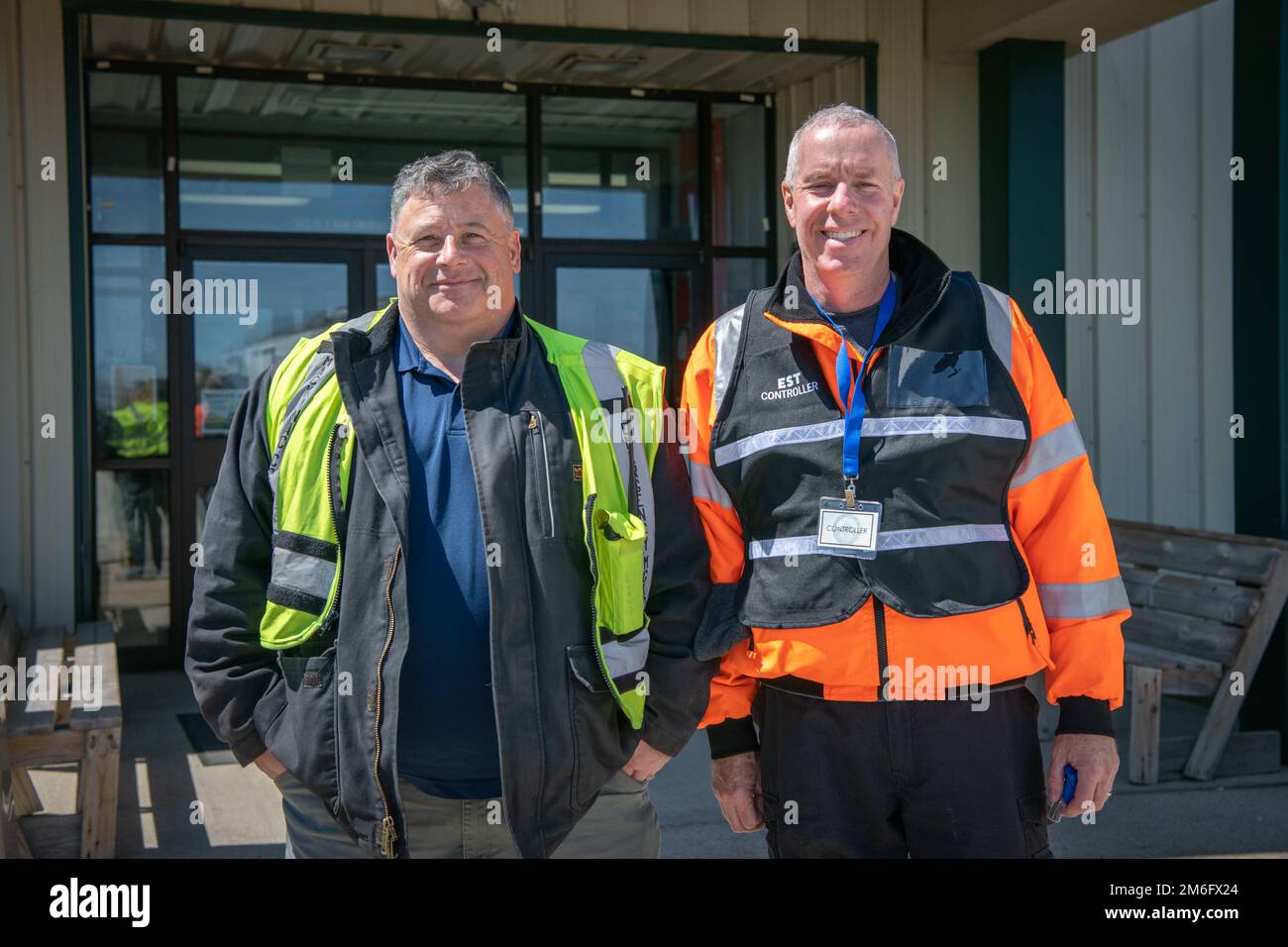Scott Martzke, emergency manager for the Michigan Army National Guard ...