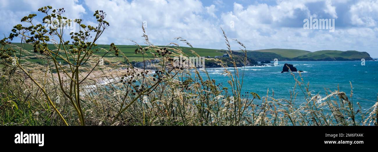 Thurlestone coastal hi-res stock photography and images - Alamy