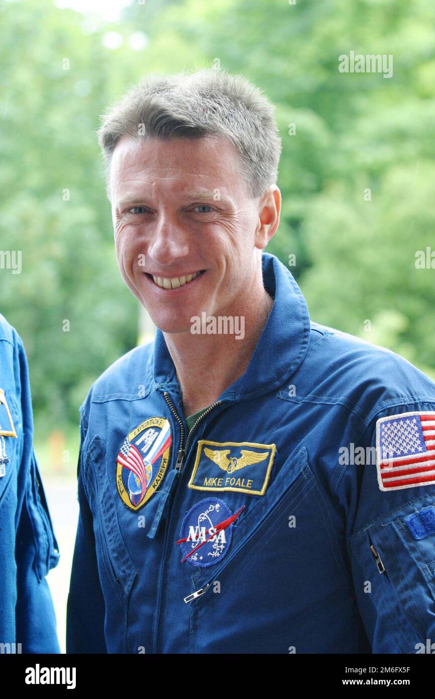 Mike Foale. Colin Michael Foale CBE is a British-American astrophysicist and former NASA ...
