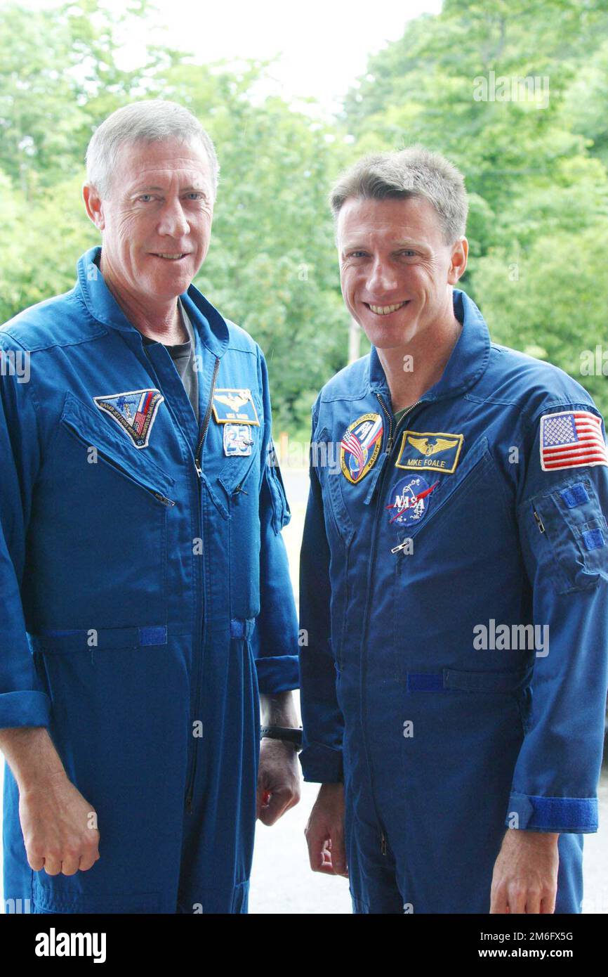 NASA Astronauts Mike Baker (Michael Allen Baker (born October 27, 1953) is a retired captain in ...