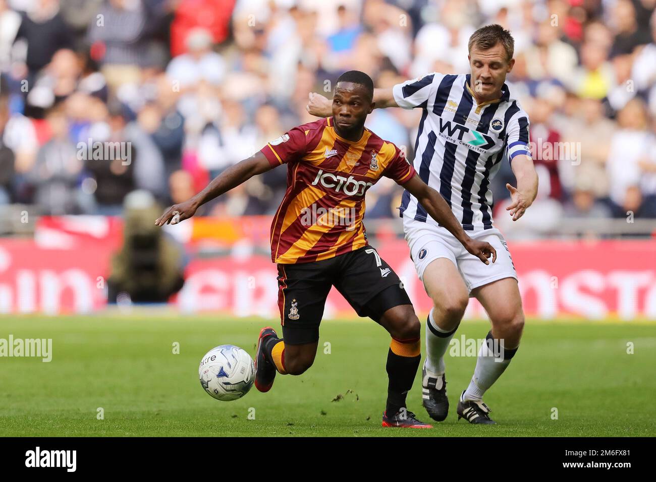 Tony craig millwall wembley hi-res stock photography and images - Alamy