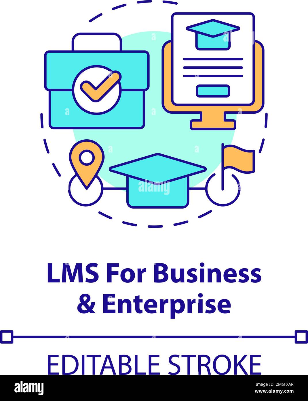 Lms business logo hi-res stock photography and images - Alamy
