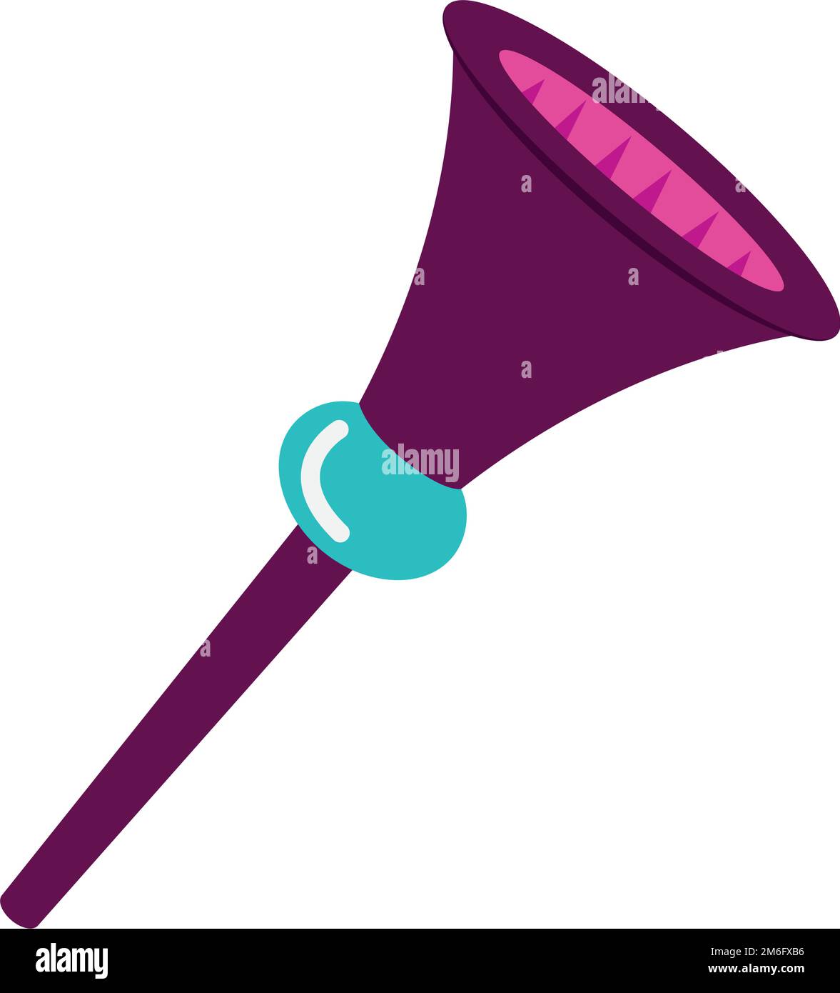 Festive horn party Stock Vector Images - Alamy