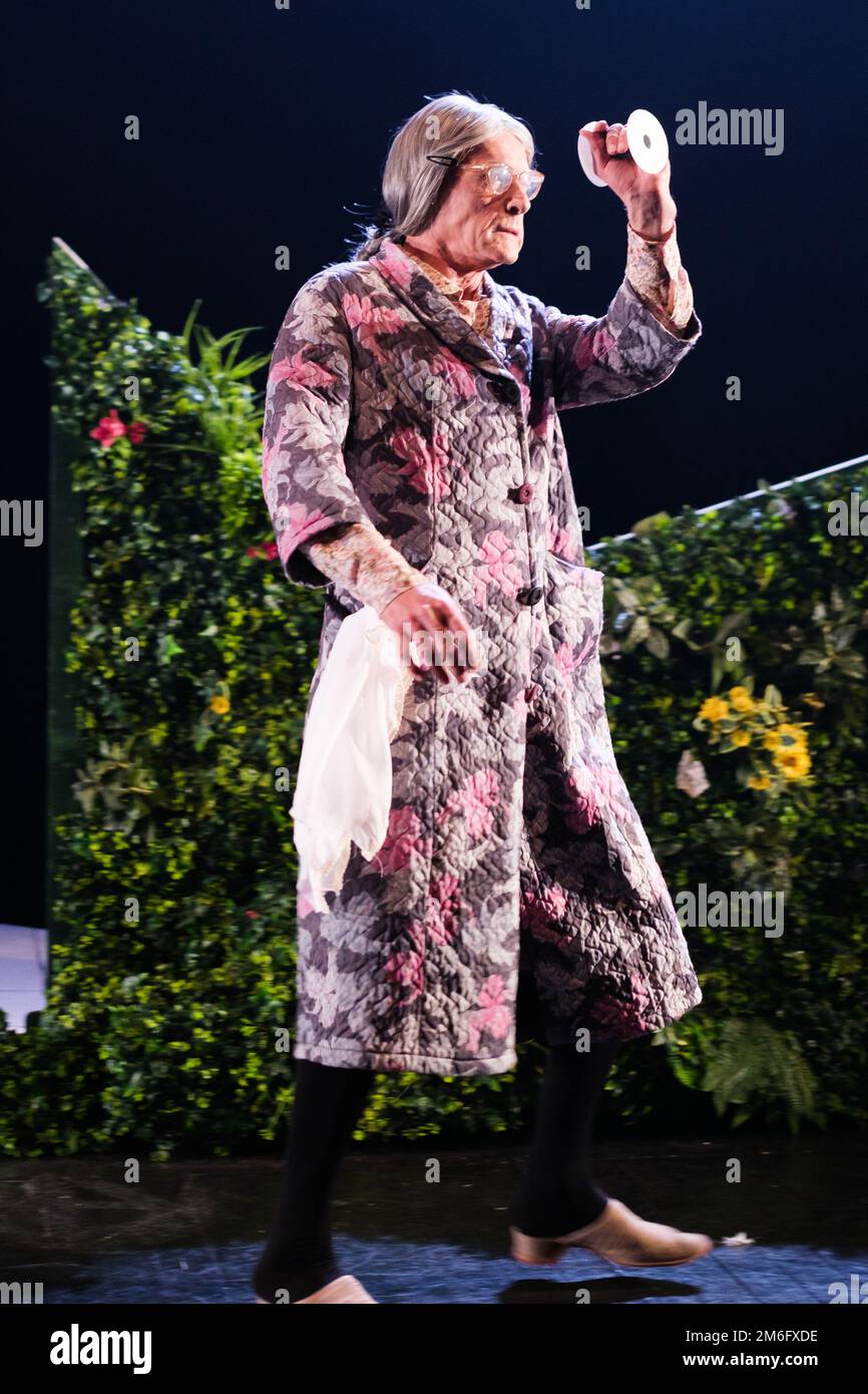 Madrid, Spain. 04th Jan, 2023. Actor Daniel Freire performs during the ...