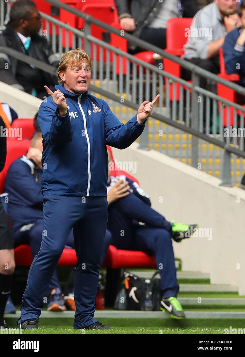 Stuart mccall wembley hi-res stock photography and images - Alamy