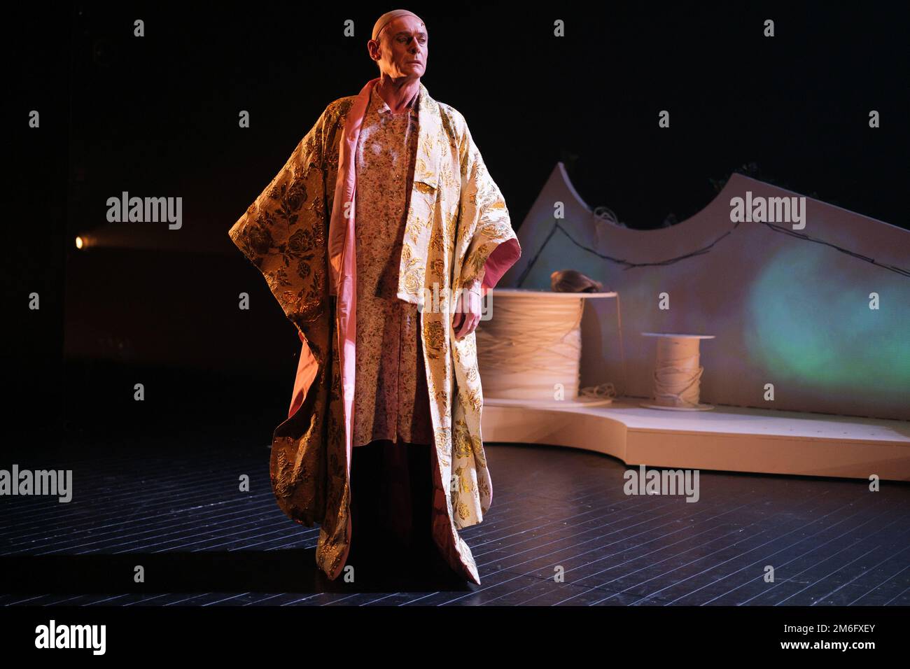 Madrid, Spain. 04th Jan, 2023. Actor Daniel Freire performs during the ...