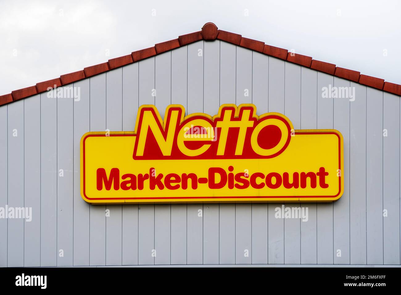 Branch of the company Netto in SchwabmÃ¼nchen Stock Photo - Alamy