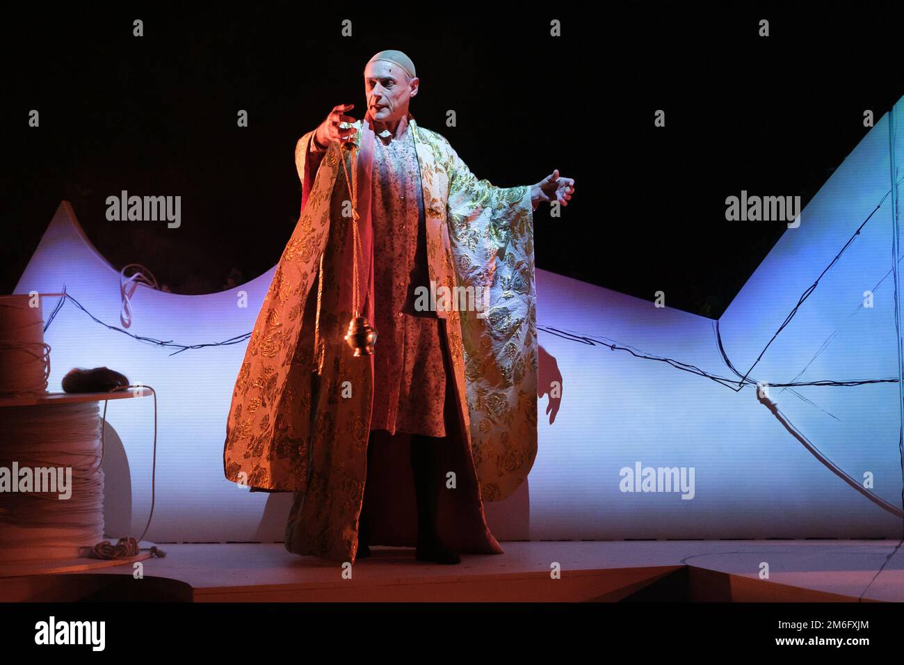 Madrid, Spain. 04th Jan, 2023. Actor Daniel Freire performs during the ...