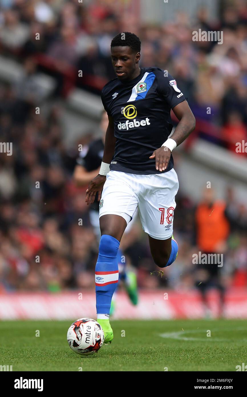 Lucas Joao of Blackburn Rovers - Brentford v Blackburn Rovers, Sky Bet ...