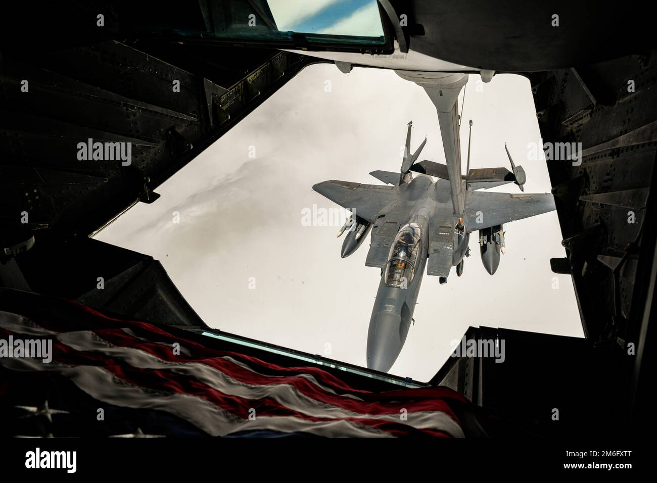 Flying eagle saudi hi-res stock photography and images - Alamy