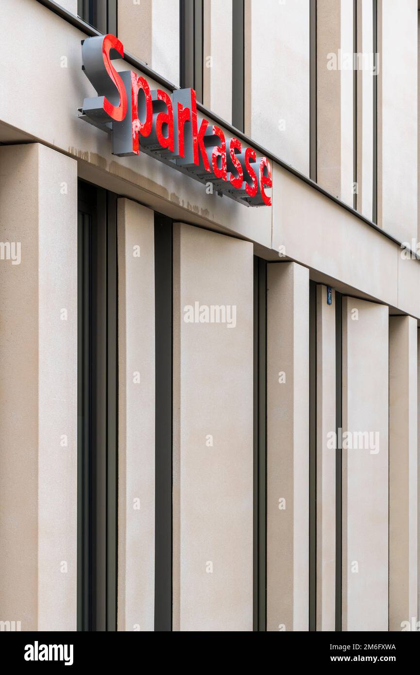 Sparkasse allga u hi-res stock photography and images - Alamy