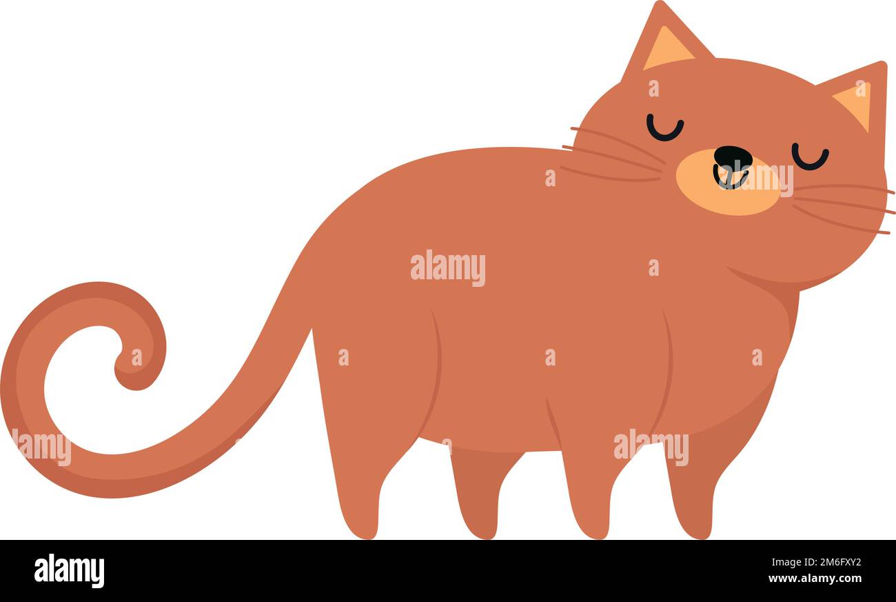 cute cat icon Stock Vector Image & Art - Alamy