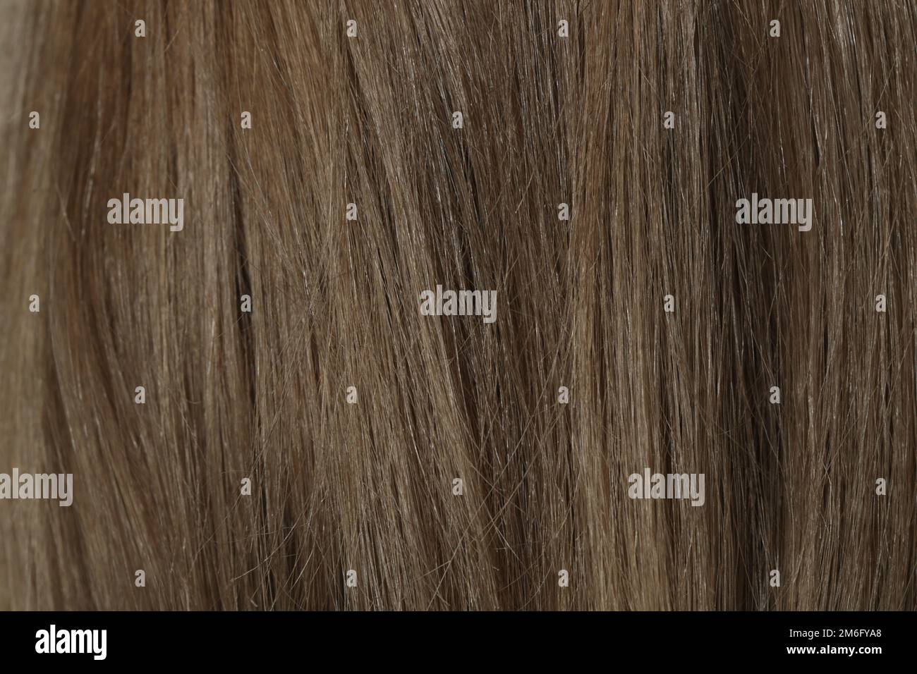 Natural brown hair background, close up Stock Photo - Alamy