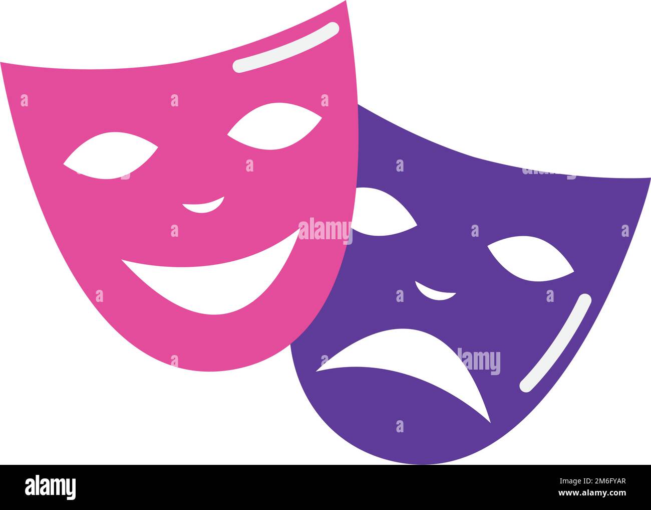 theater masks icon Stock Vector Image & Art - Alamy