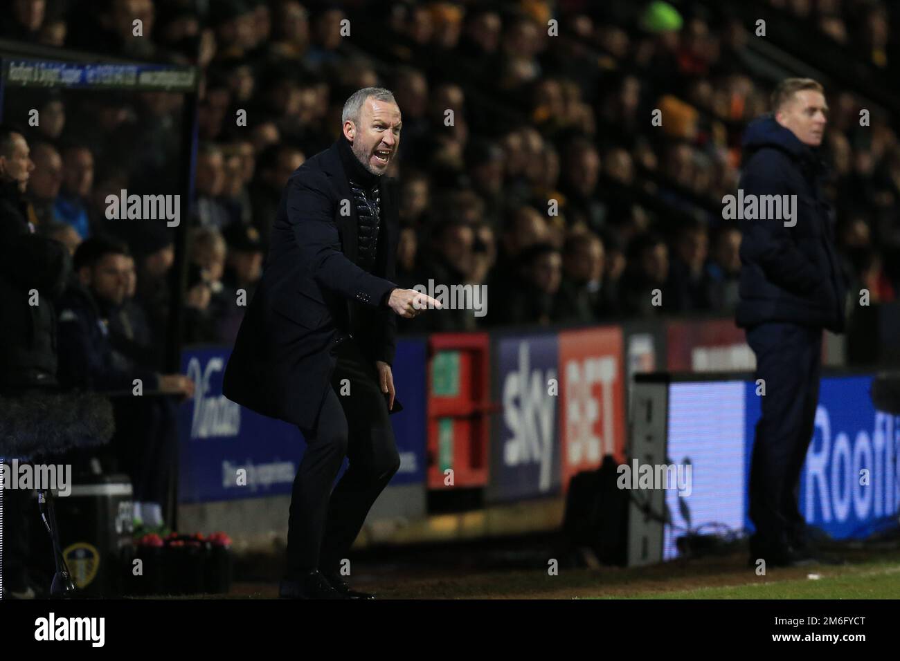 Angry football manager hi-res stock photography and images - Alamy