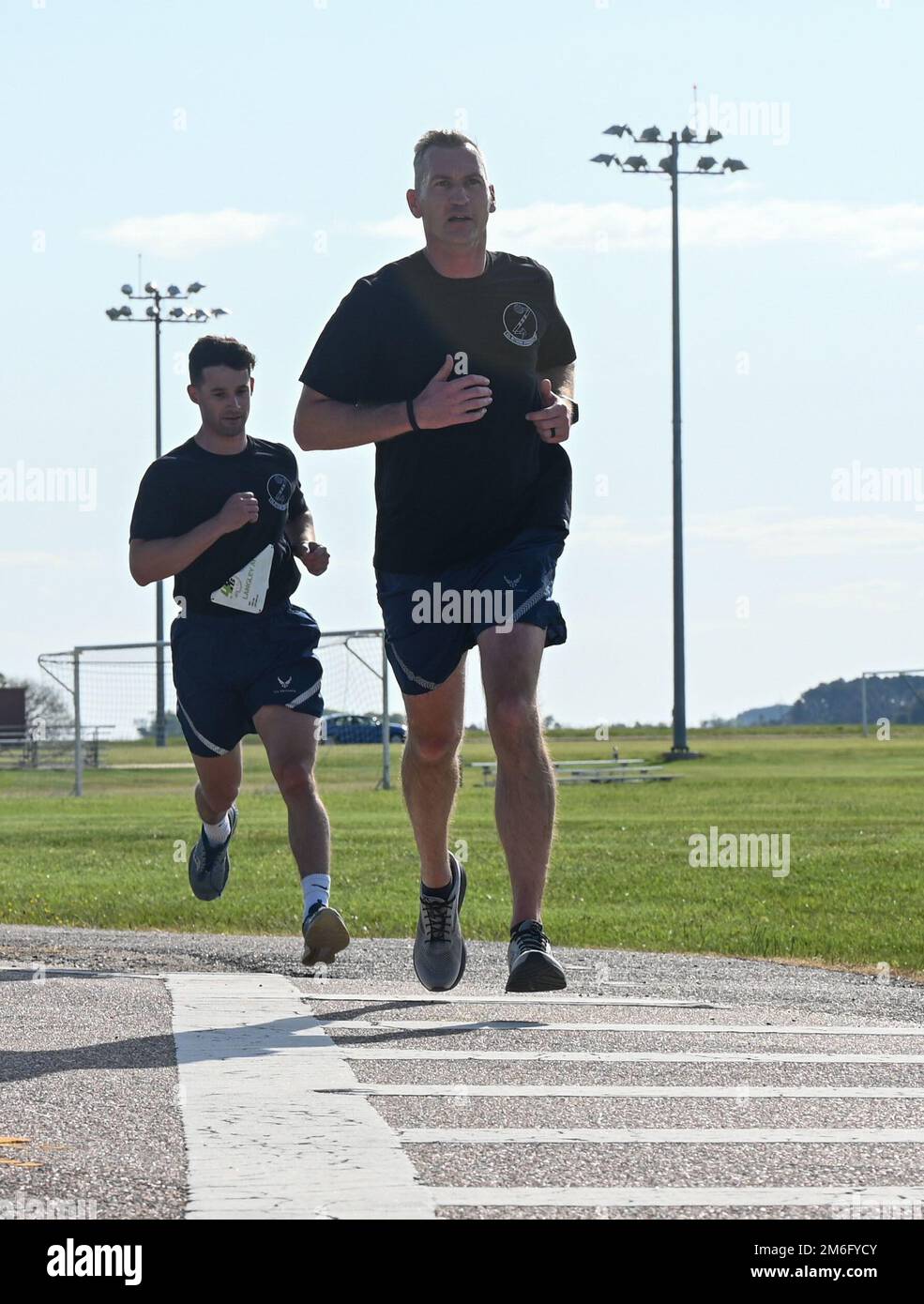 Airmen from the 83d Network Operations Squadron participate in the ...