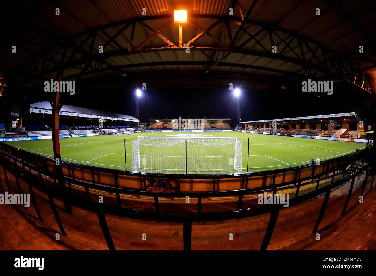 Cambs glass stadium hi-res stock photography and images - Alamy
