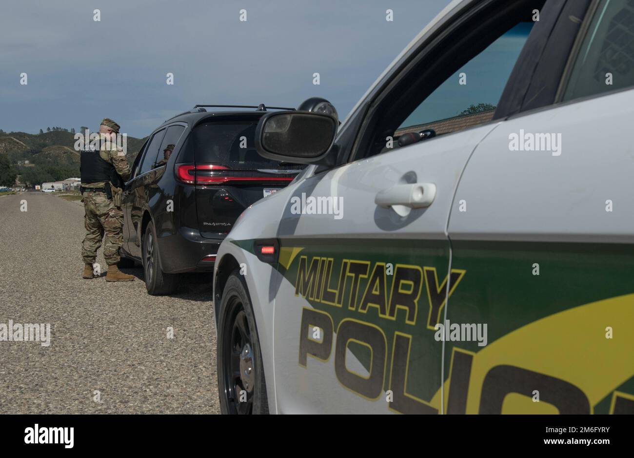 Spc. Ethan Phillips , a military policeman with the 438th Military ...