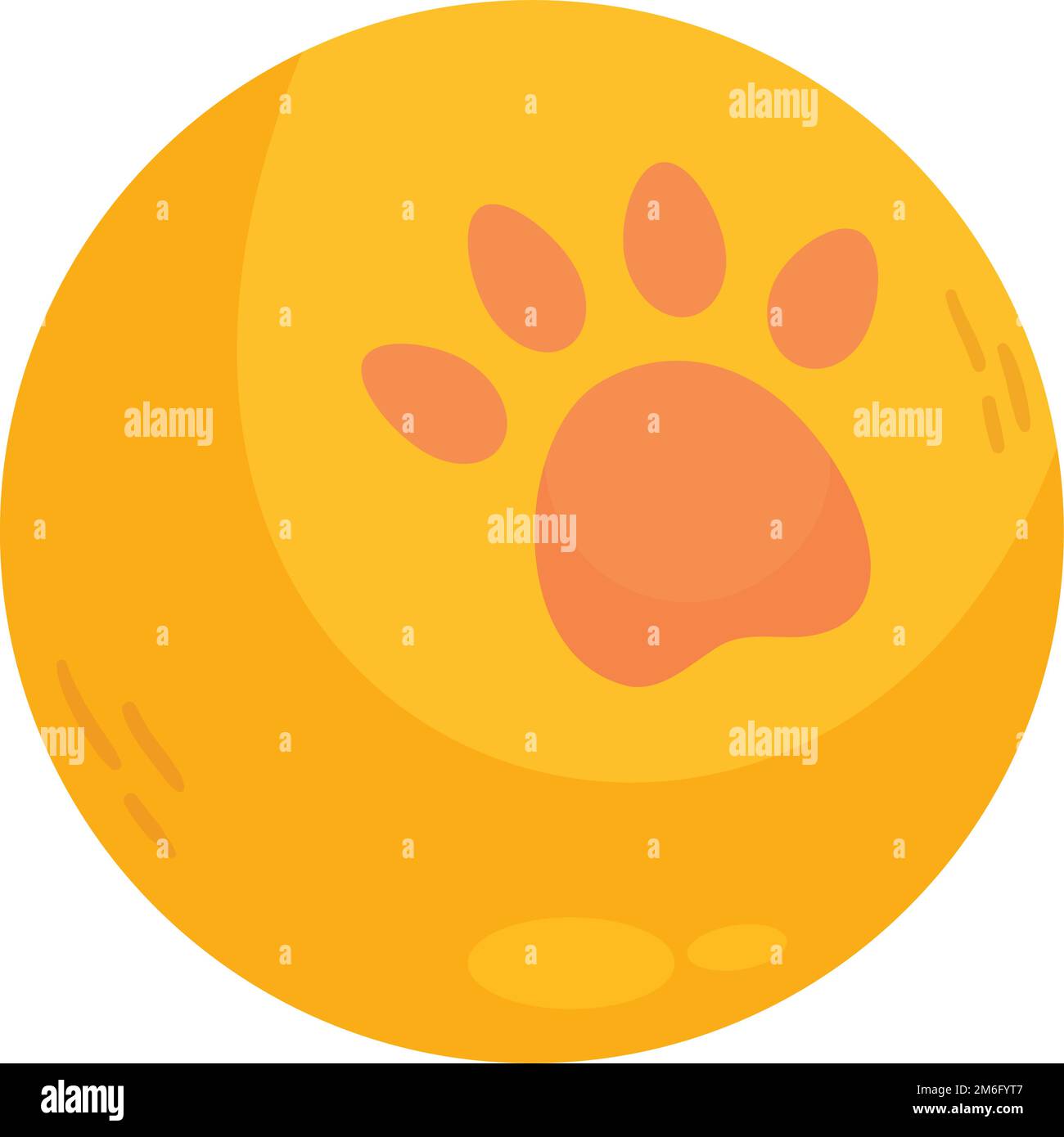 dog ball icon Stock Vector Image & Art - Alamy