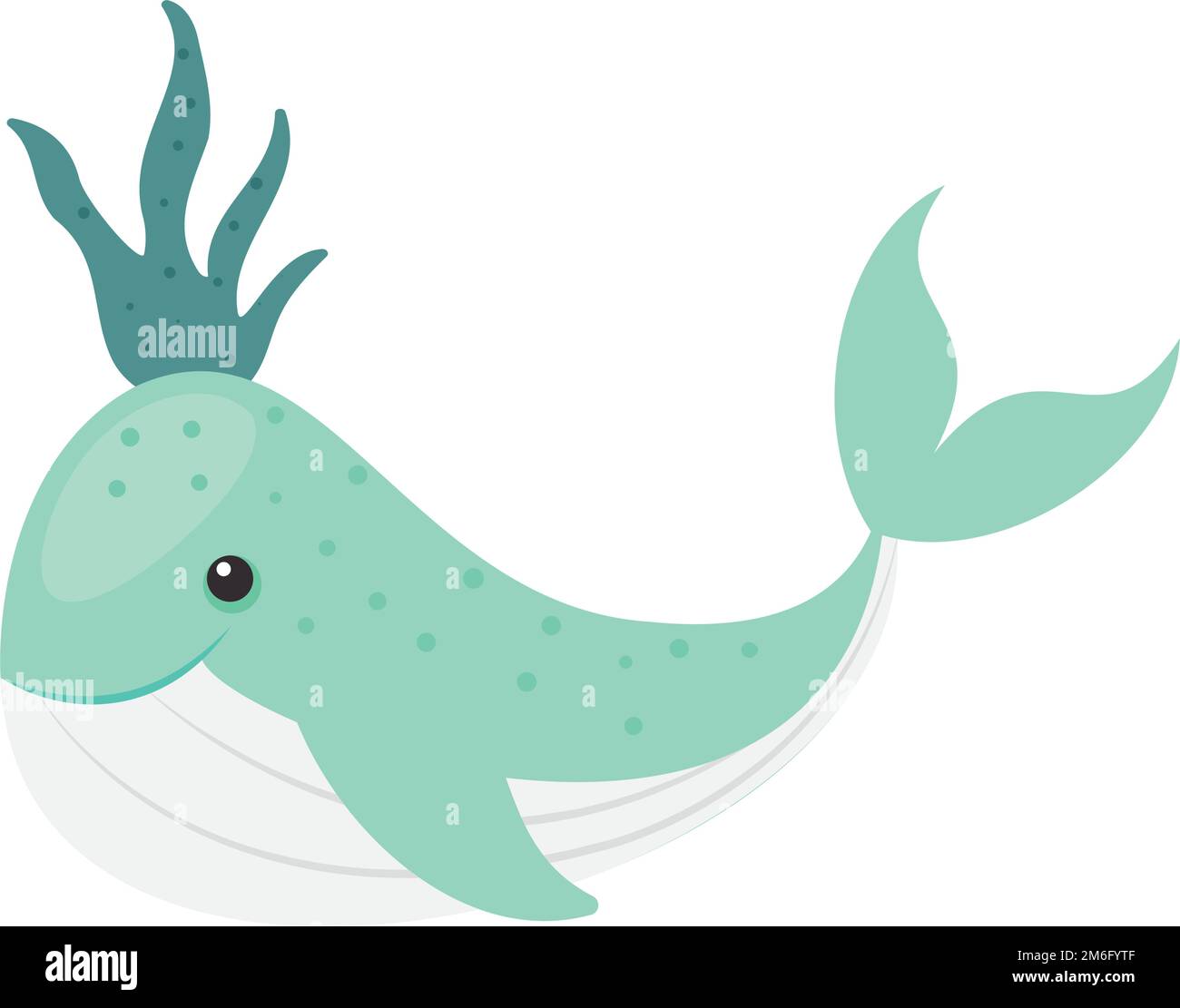 cute whale icon Stock Vector Image & Art - Alamy