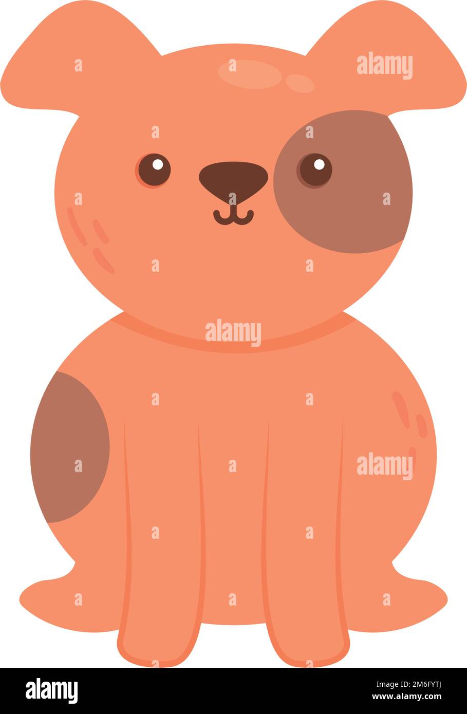 cute dog icon Stock Vector Image & Art - Alamy