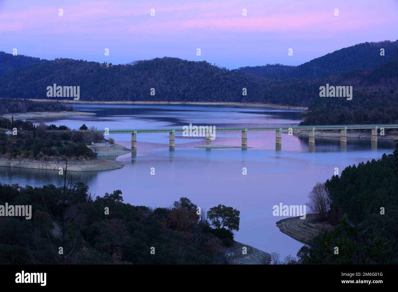 Lac saint cassien hi-res stock photography and images - Alamy