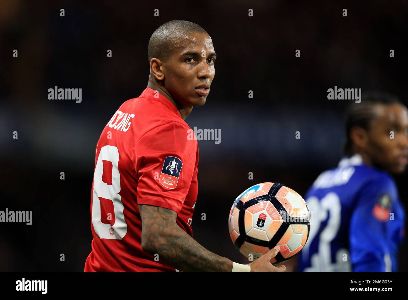Ashley young manchester utd hi-res stock photography and images - Alamy