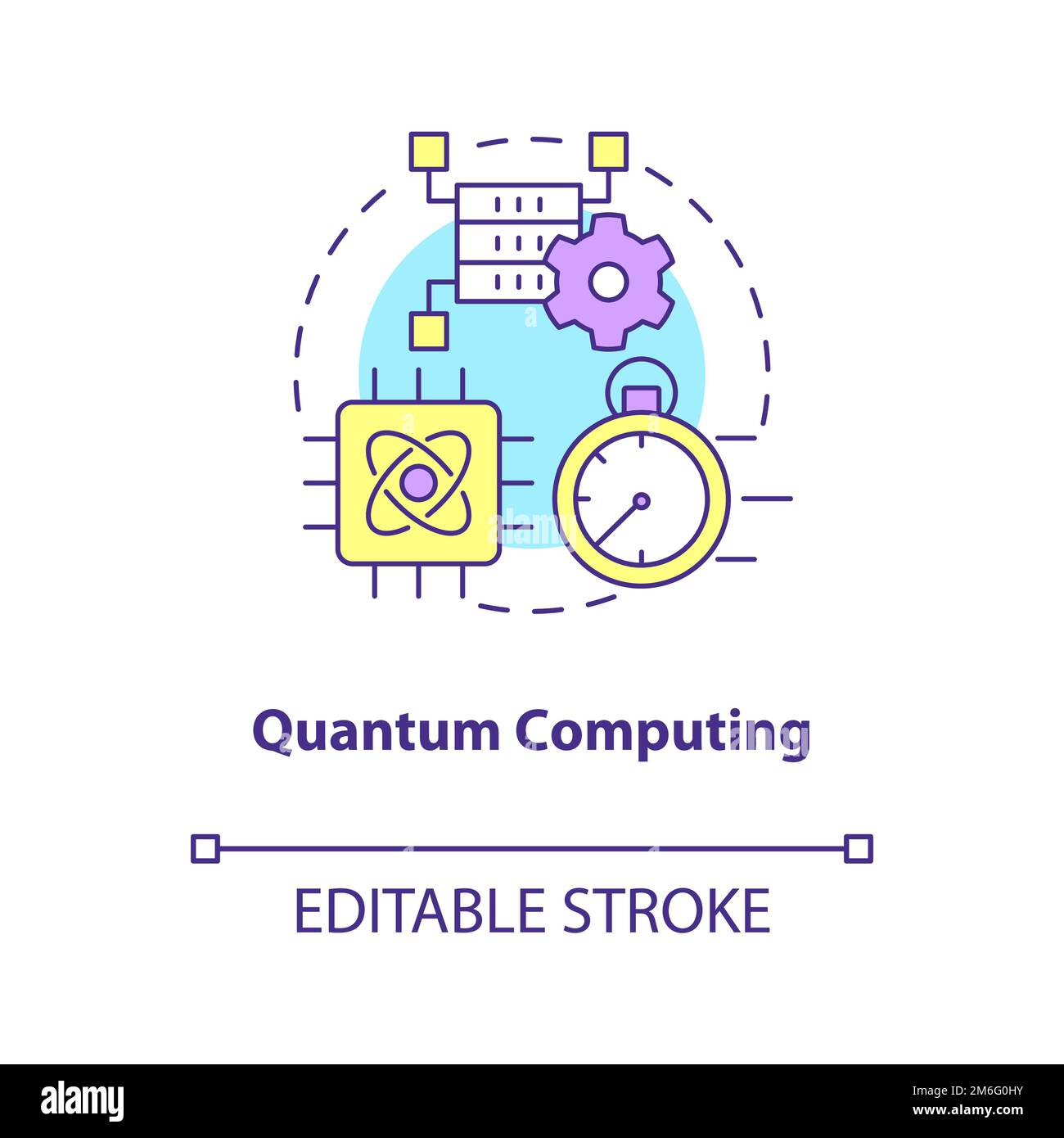 Quantum algorithm Stock Vector Images - Alamy