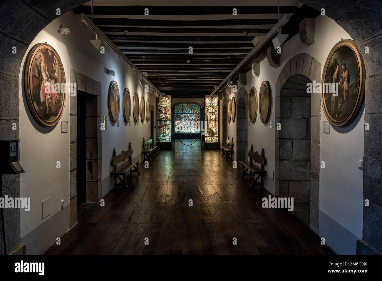 Birthplace of Saint Ignatius of Loyola from the 14th century Mudejar ...