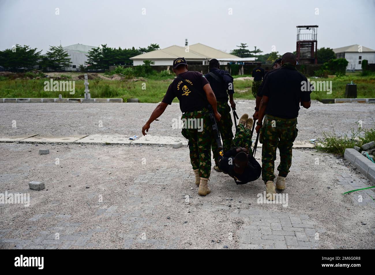 U.S. Marines assigned to Marine Forces Special Operations Command (MSOC ...