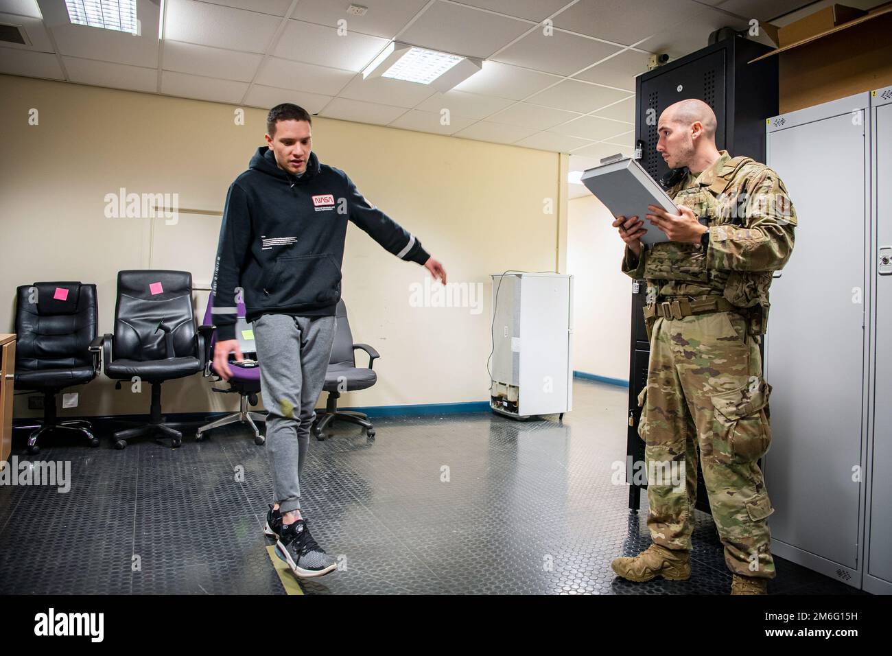 Field sobriety test hi-res stock photography and images - Alamy
