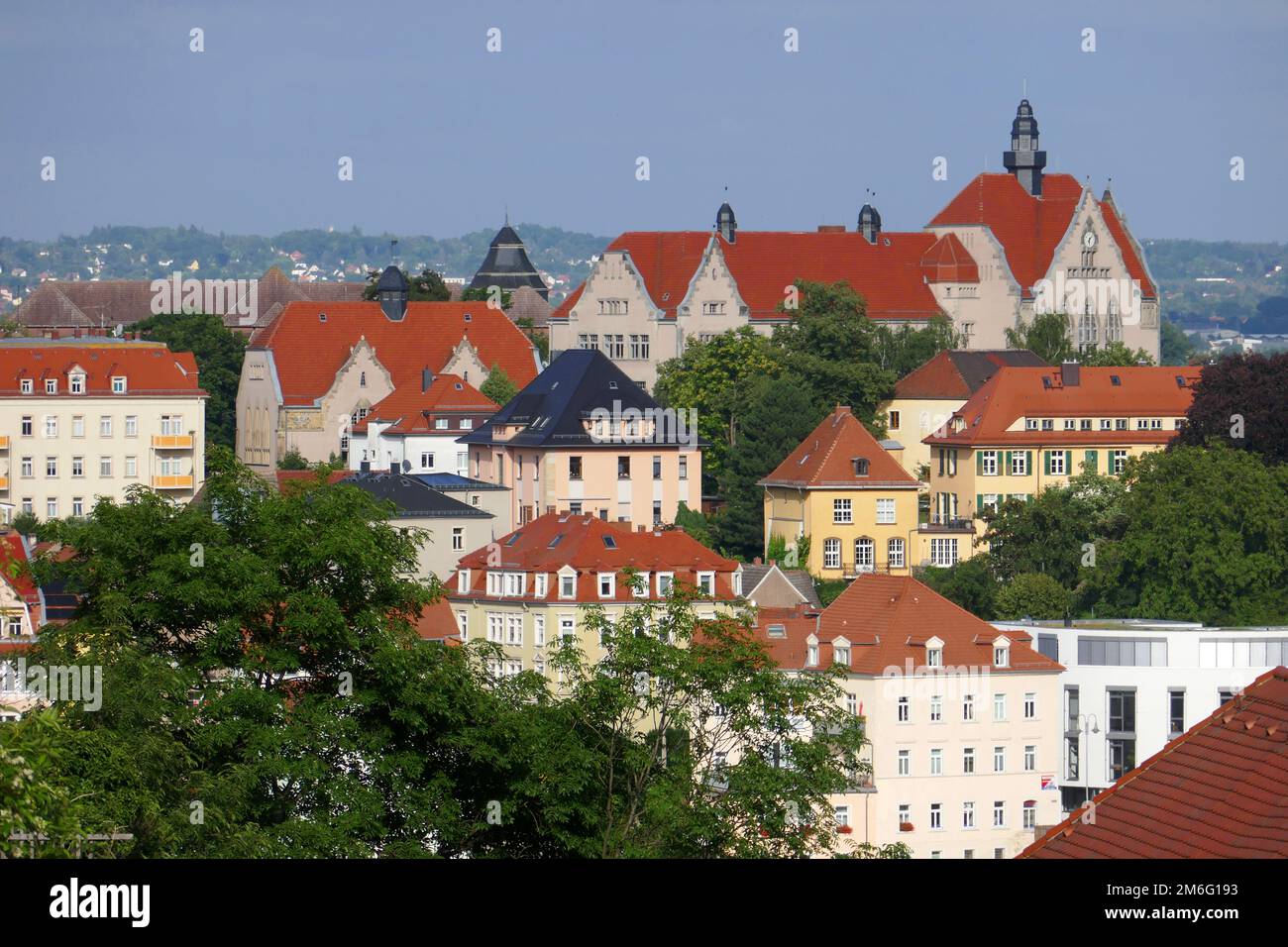 Meissen panorama hi-res stock photography and images - Alamy