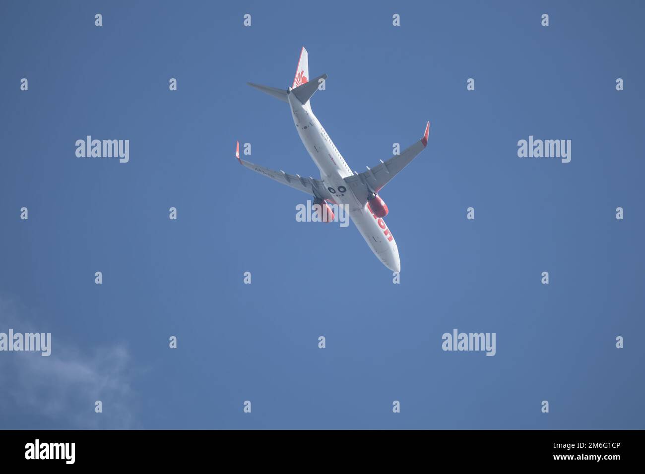 Chiangmai, Thailand - November 19 2022: HS-LUV Boeing 737-800 of Thai ...