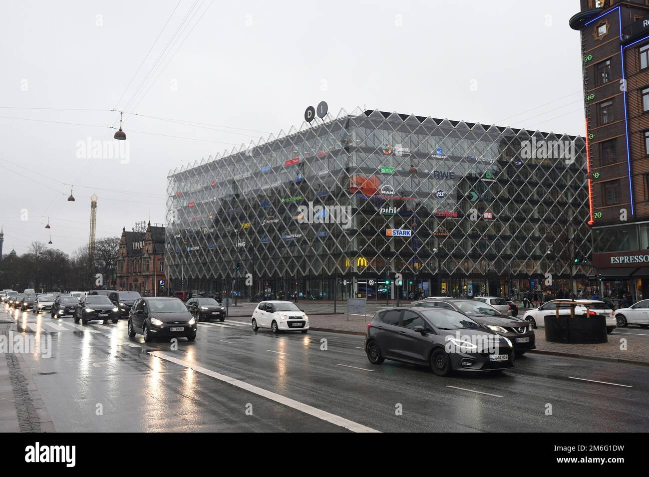 Copenhagen/Denmark/04 January 2023/ Danish D.I danish industry house in ...