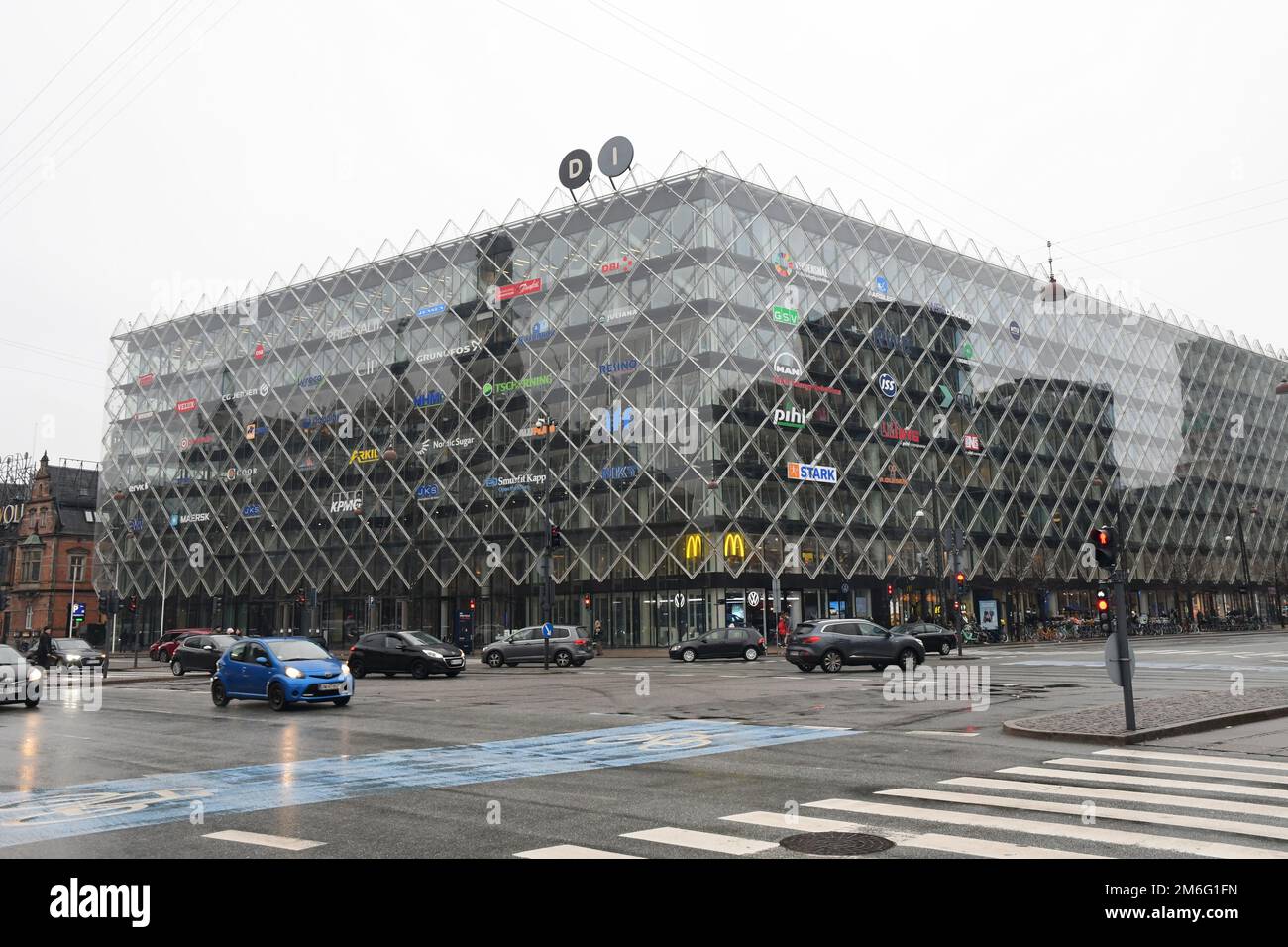 Copenhagen/Denmark/04 January 2023/ Danish D.I danish industry house in ...