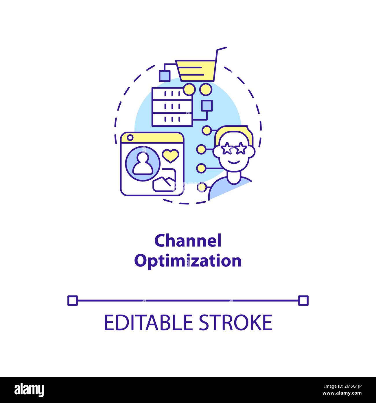 Artificial channel Cut Out Stock Images & Pictures - Alamy