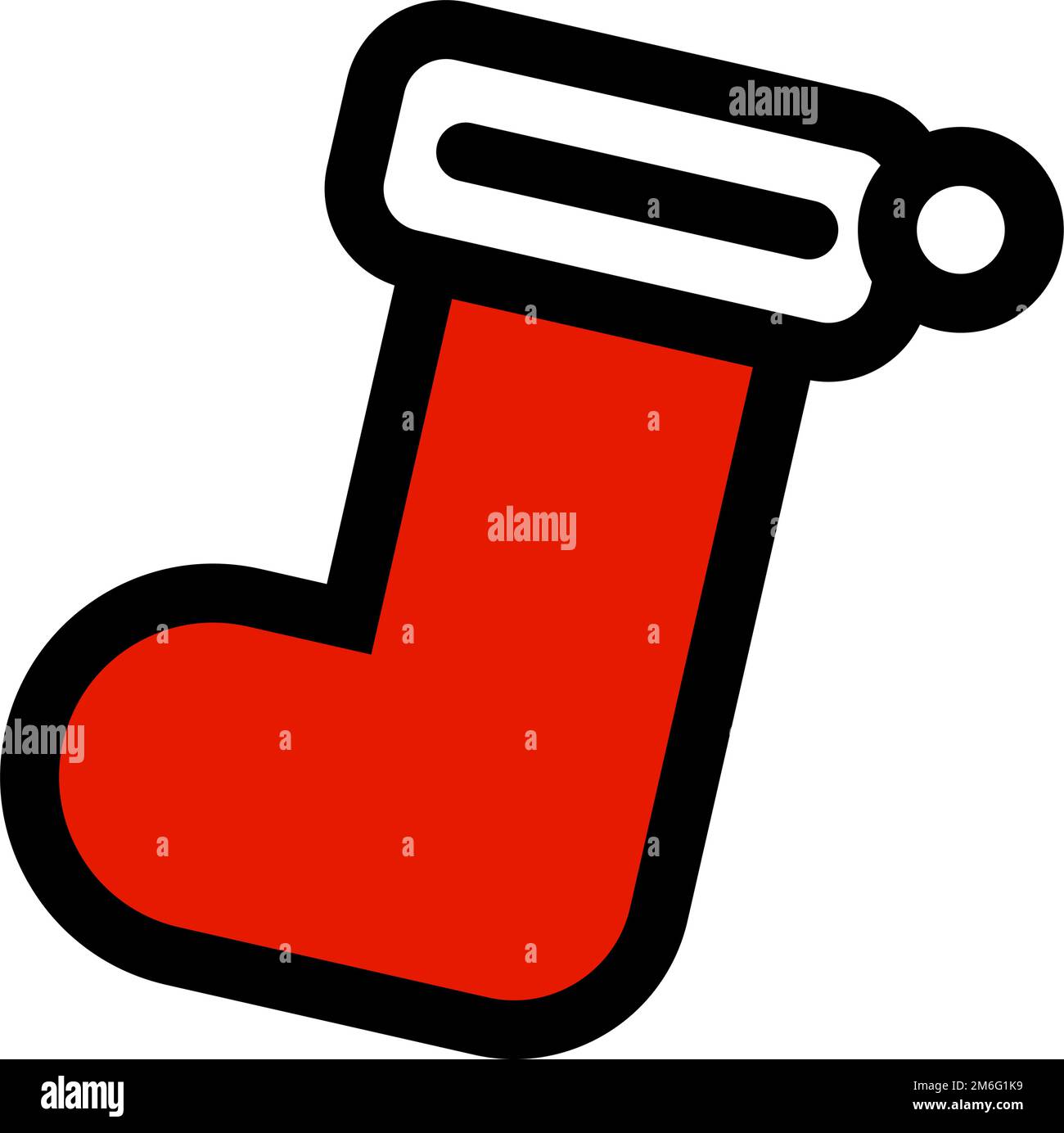 Present socks Cut Out Stock Images & Pictures - Alamy