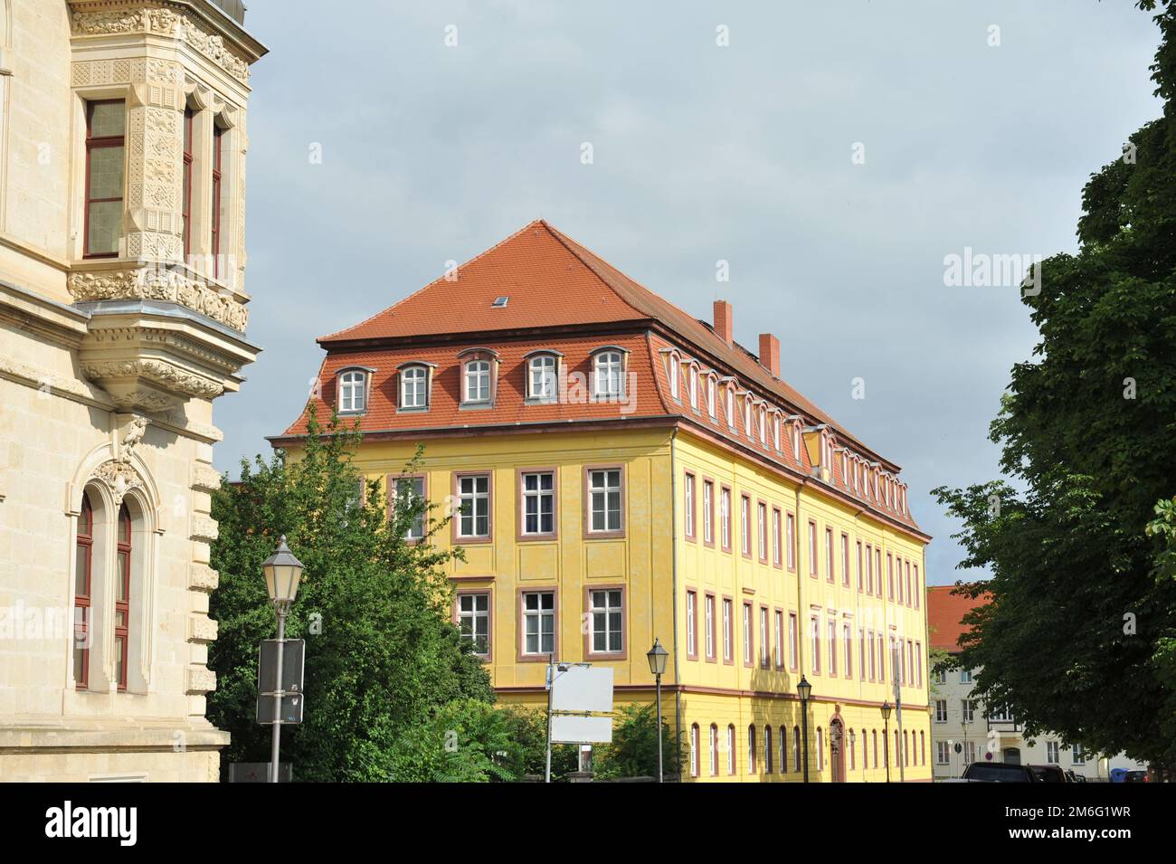 Radisson Blu Hotel Halle Merseburg Stock Photo - Alamy