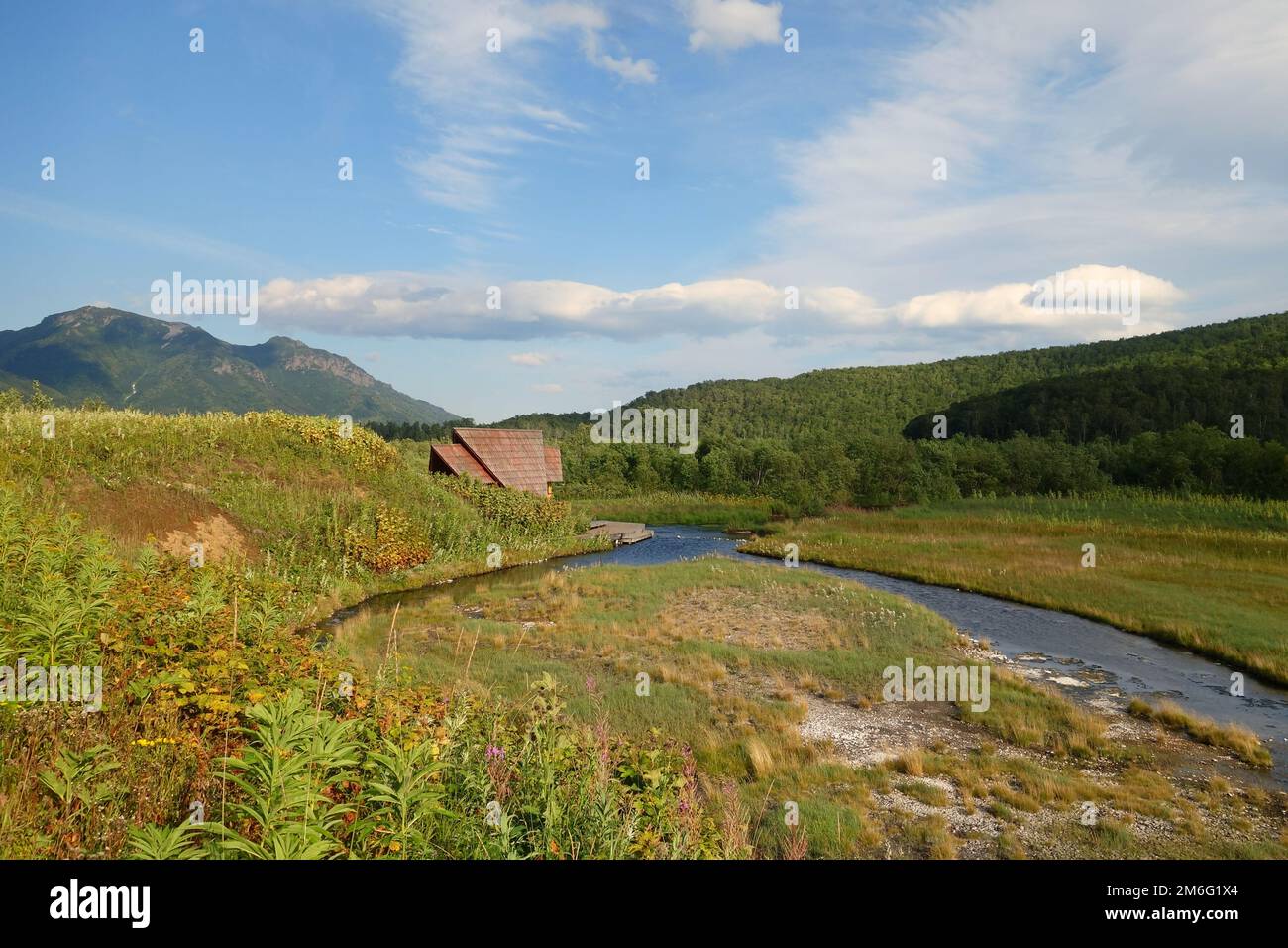 Central cordon and the hot river Stock Photo - Alamy