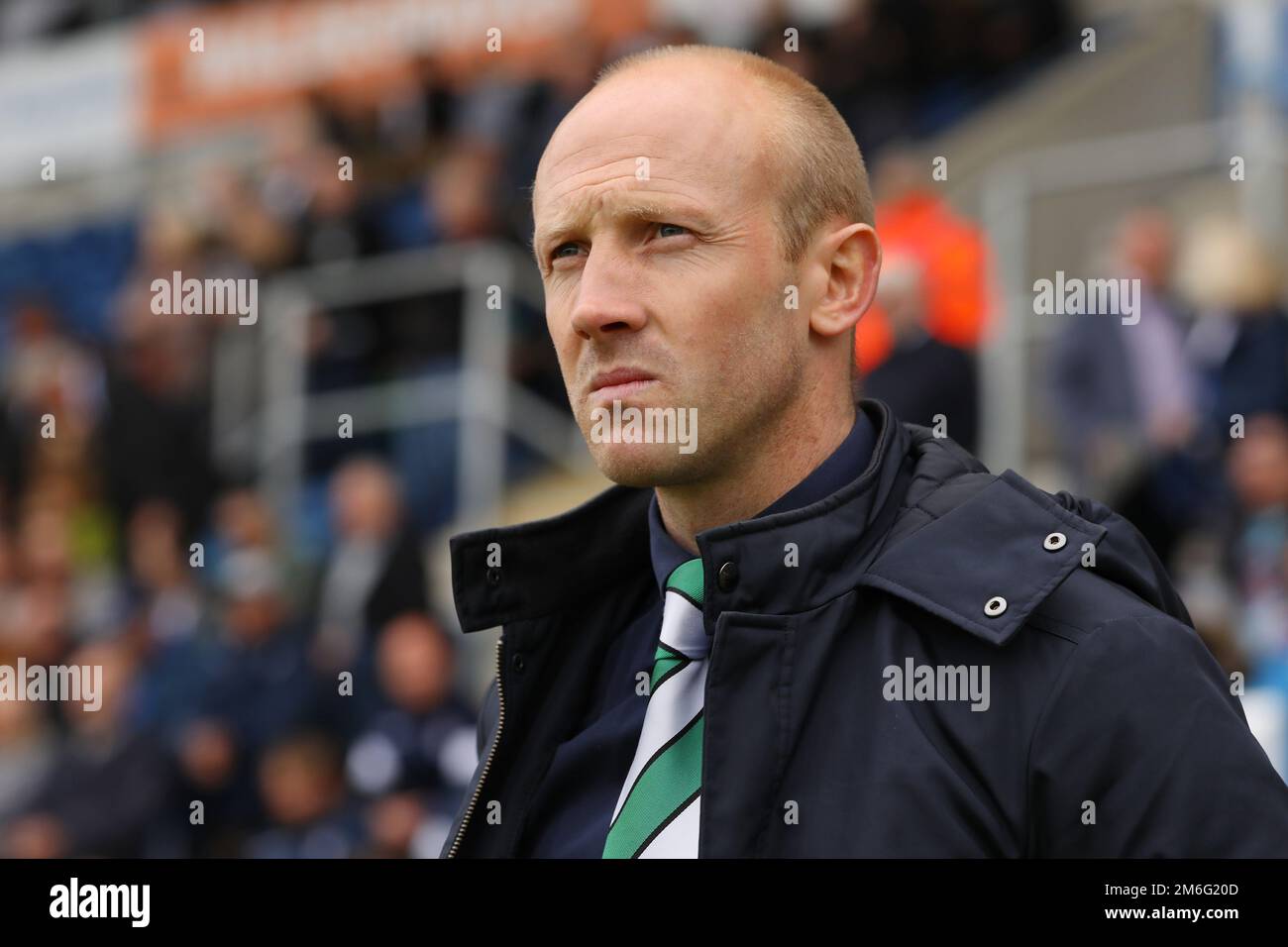 Manager of Yeovil Town, Darren Way - Colchester United v Yeovil Town ...
