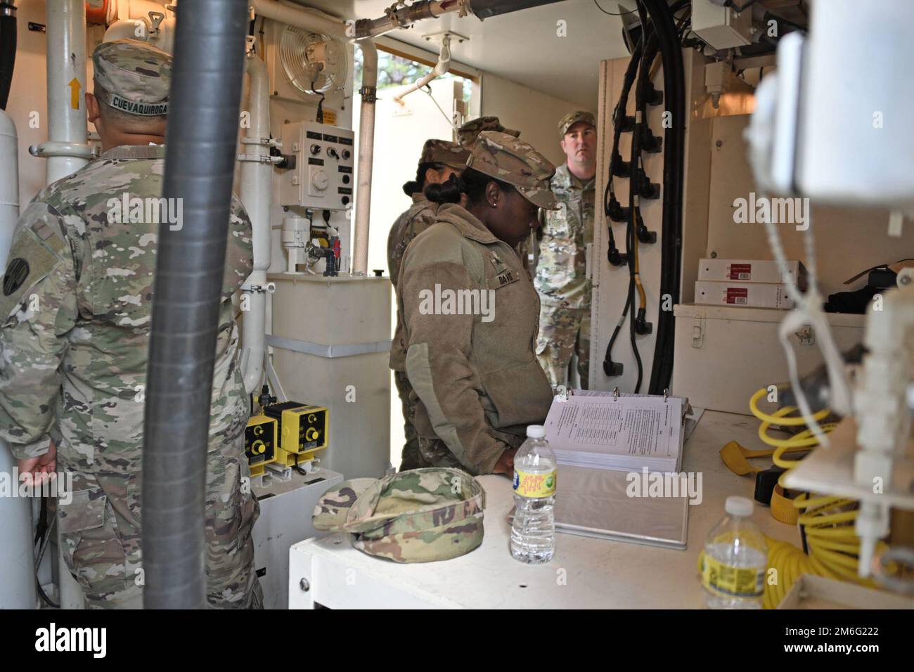 The TTC DIX 80th CMD is based out of Fort Dix, NJ is shown on Hanover ...