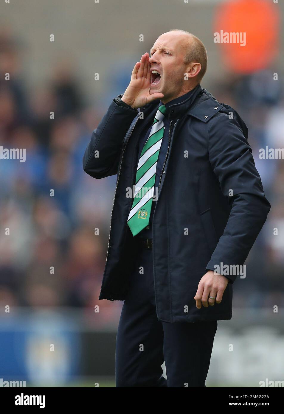 Manager of Yeovil Town, Darren Way - Colchester United v Yeovil Town ...