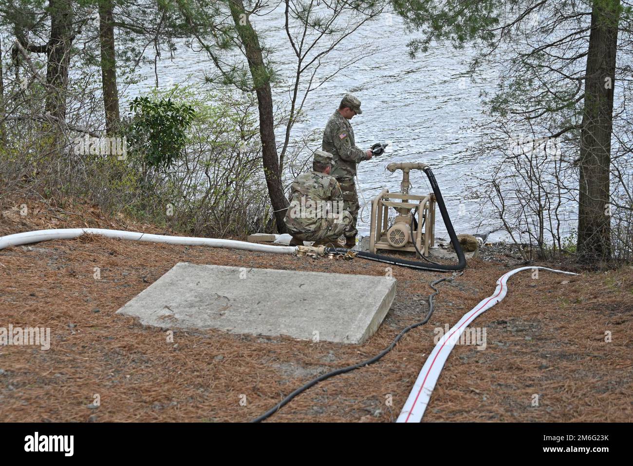 The TTC DIX 80th CMD is based out of Fort Dix, NJ is shown on Hanover ...