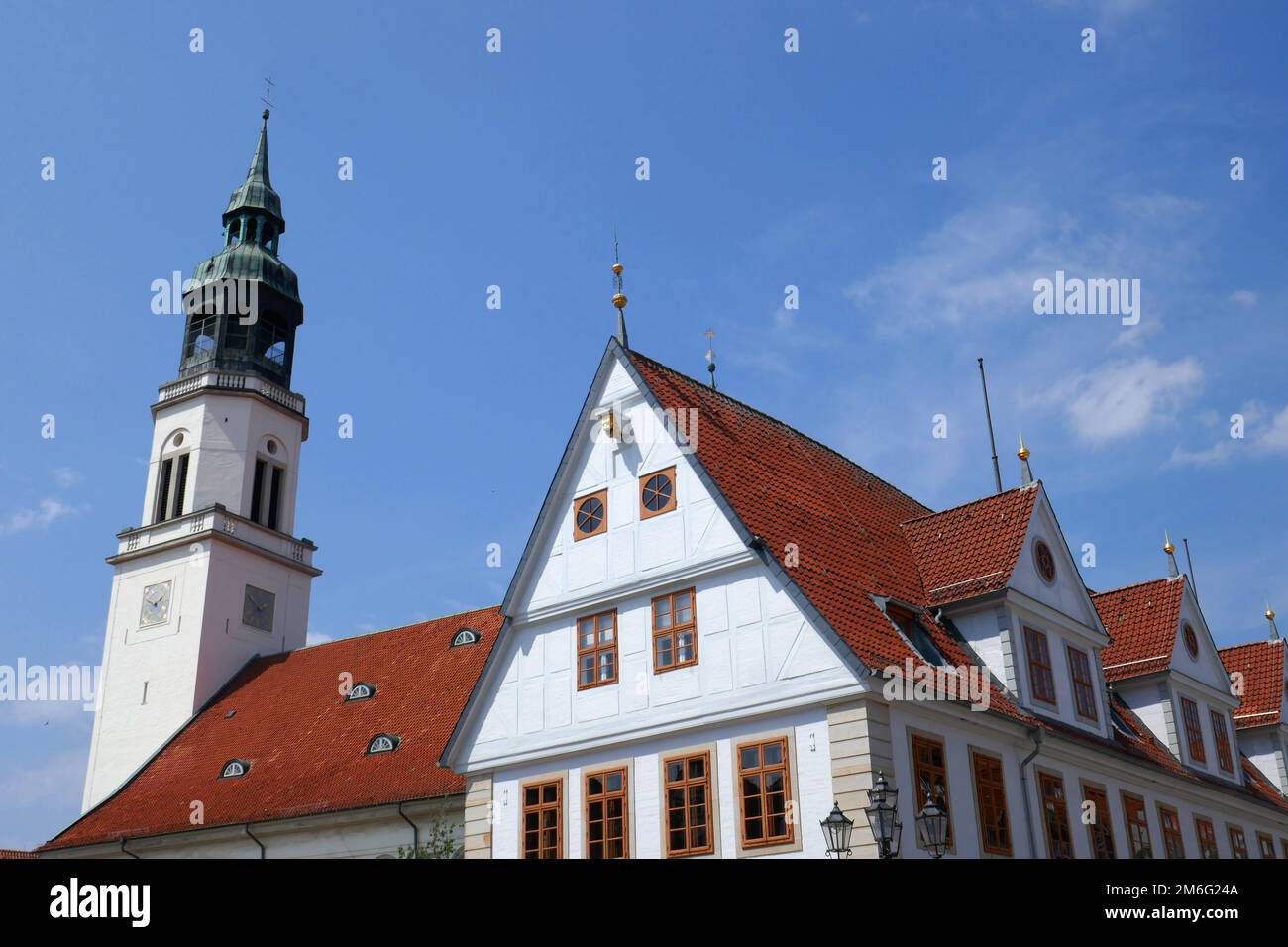 Altes rathaus in celle hi-res stock photography and images - Alamy
