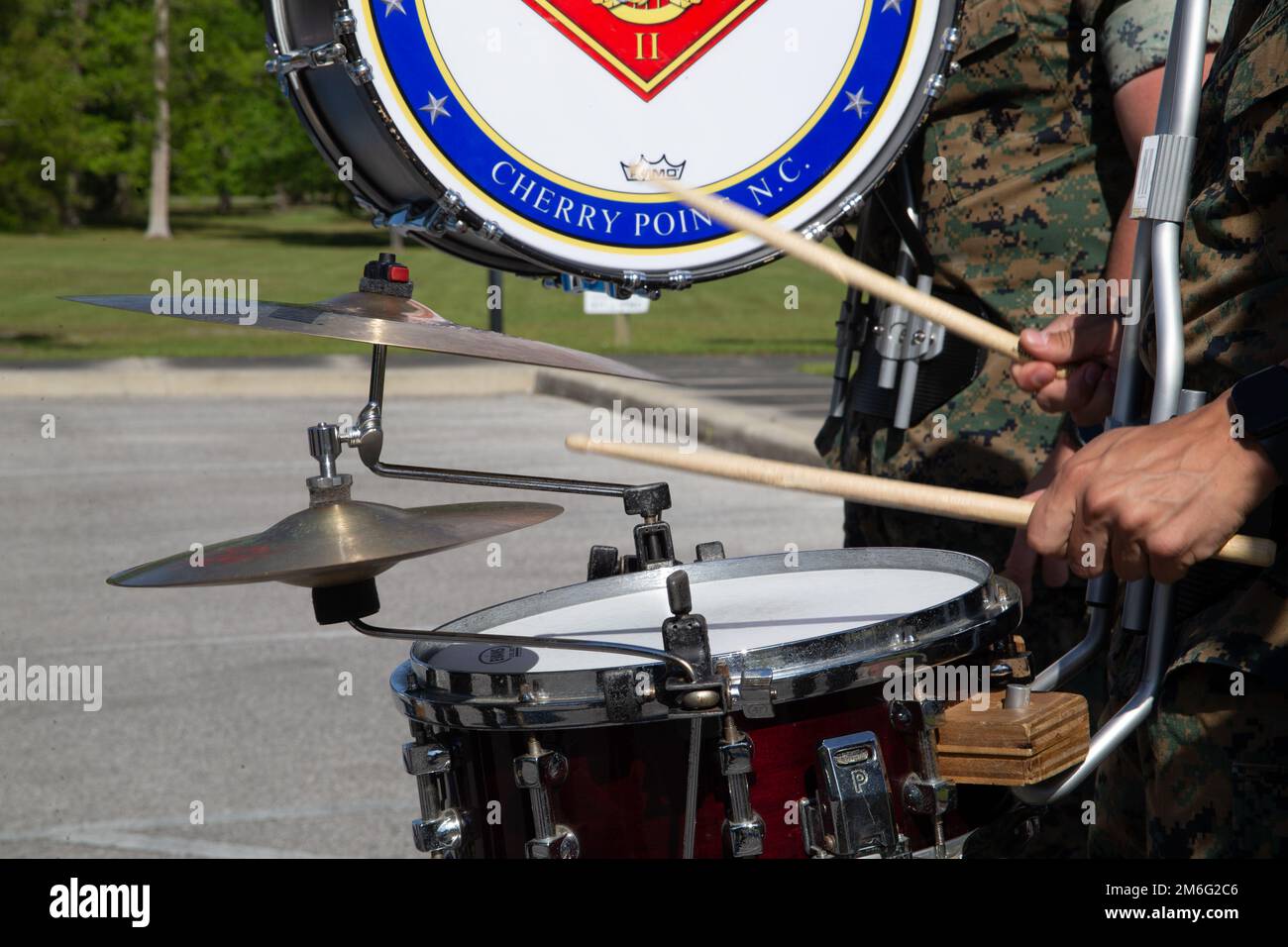 2nd maw brass band hi-res stock photography and images - Alamy