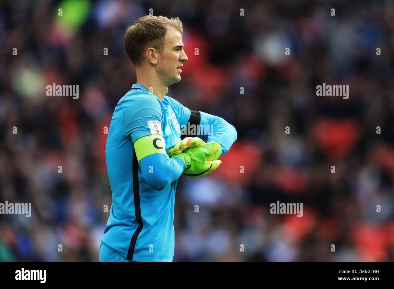 Joe Hart of England - England v Lithuania, FIFA 2018 World Cup ...